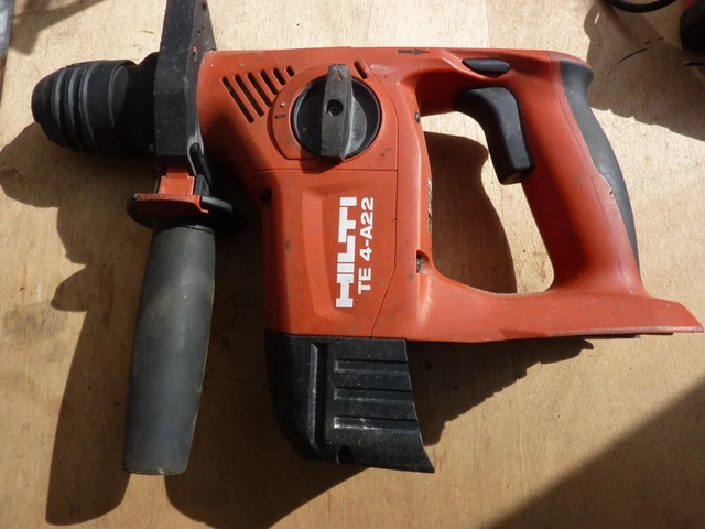 HILTI TE 4-A22 - Akku Bohrmaschinen Akku Bohrhammer Li-lon Akku gebraucht EUR 217,00 - PicClick DE